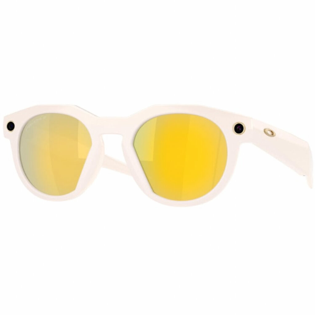 Умные очки Oakley HSTN Warm Grey/PRIZM 24K Polarized (145-51), (Серый/Белый/Золотой)