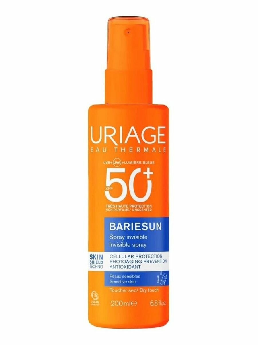 Урьяж Барьесан Спрей невидимый SPF30, 200 мл