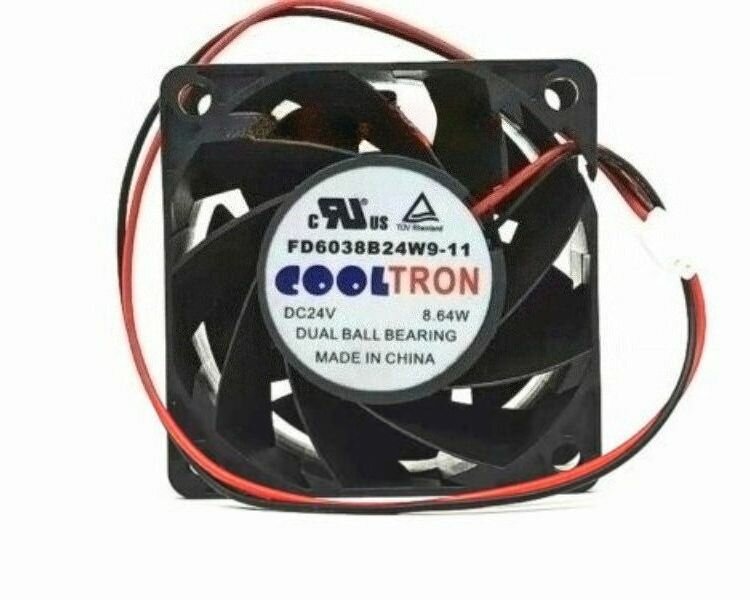 Cooltron FD6038B24W9-11 6038 24V 8.64W 60mm вентилятор охлаждения с переменной частотой 2pin-