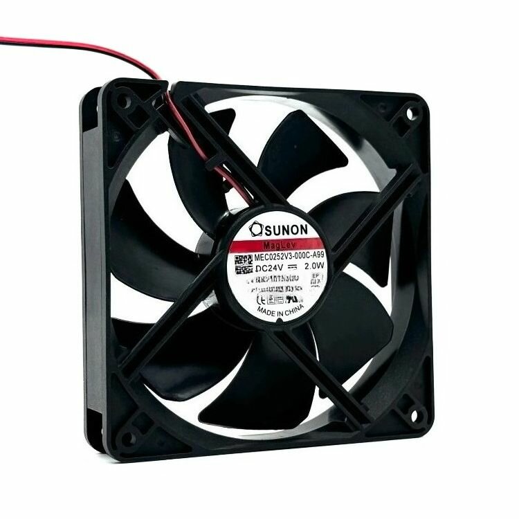SUNON MEC0252V3-000C-A99 24V 2.0W 12CM Maglev бесшумный вентилятор охлаждения -