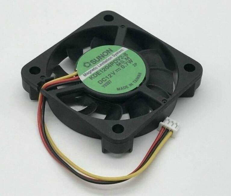 SUNON KDE1204PDV2-8 MS 12V 0.7W 5V 4008 40мм тонкий маленький вентилятор -