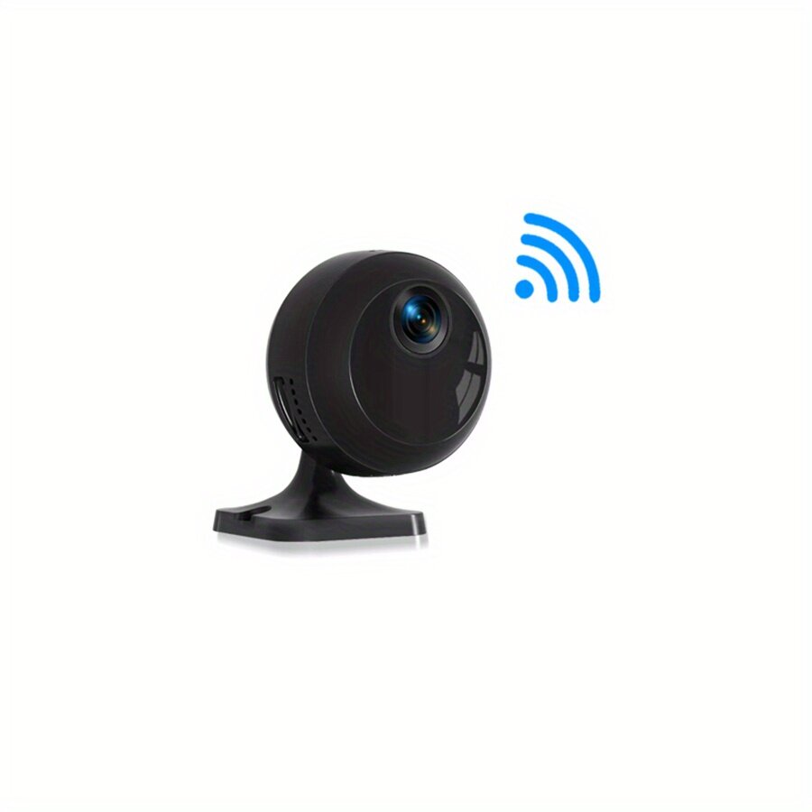 Беспроводная Wi-Fi камера 1296P HD, мини-камера безопасности, двусторонняя аудиосвязь, AI детекция движения, ночное видение, для помещений и улицы, 2.4G, аккумулятор 500 мАч, магнитный монтаж