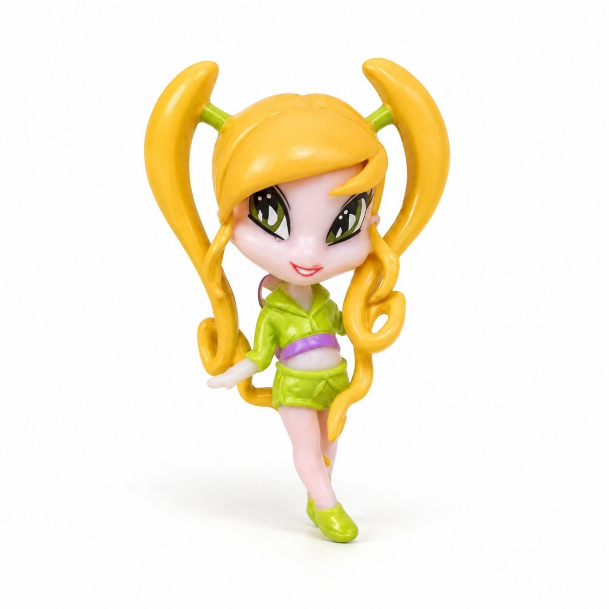 Фигурка Стеллы в образе Феи (Winx Club) мини-игрушка Винкс фея