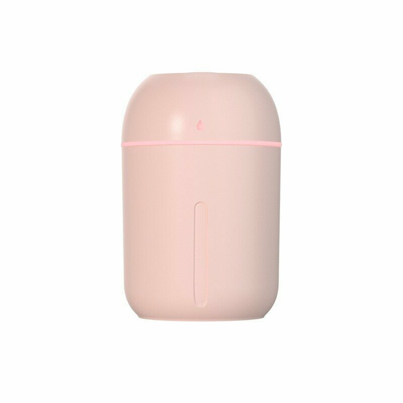 Маленький увлажнитель воздуха для спальни, USB, тихий, нано-распыление, портативный для дома, офиса, авто