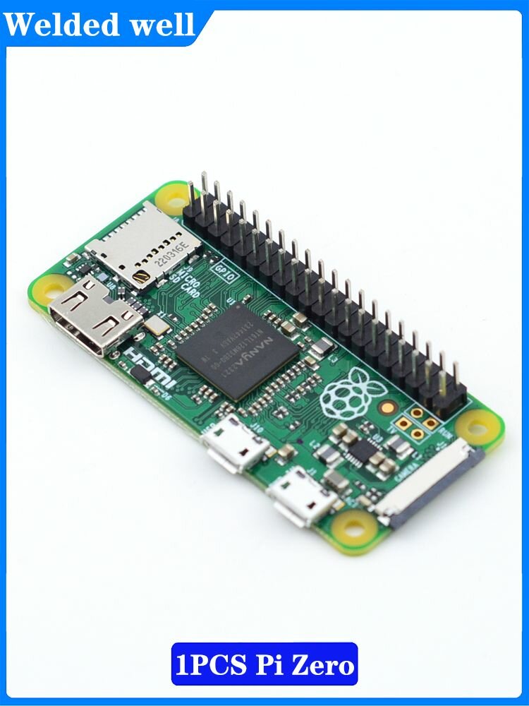 Raspberry Pi Zero Микрокомпьютер мини-компьютер