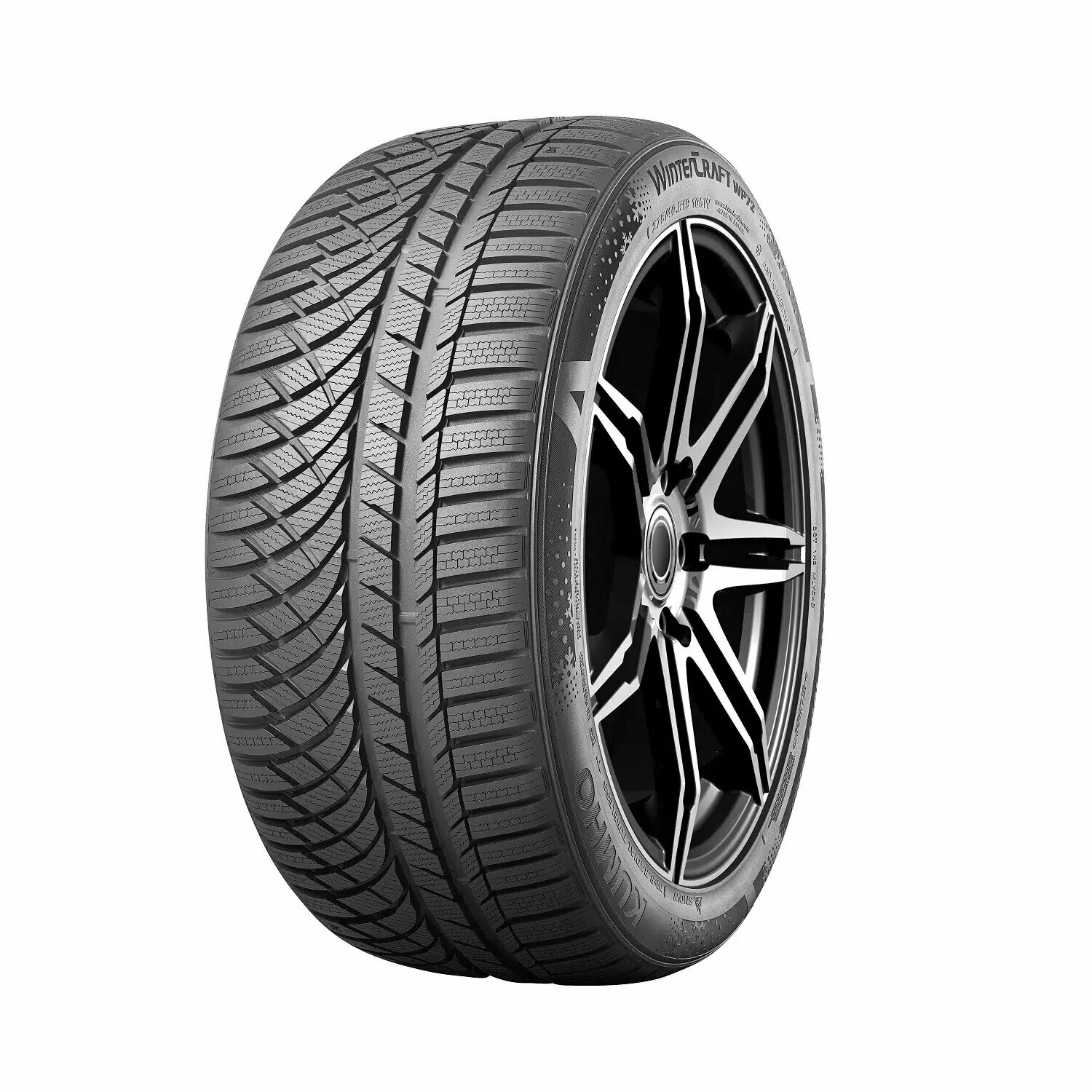 Шина зимняя автомобильная Kumho WinterCraft WP72 245/50 R18 104V XL
