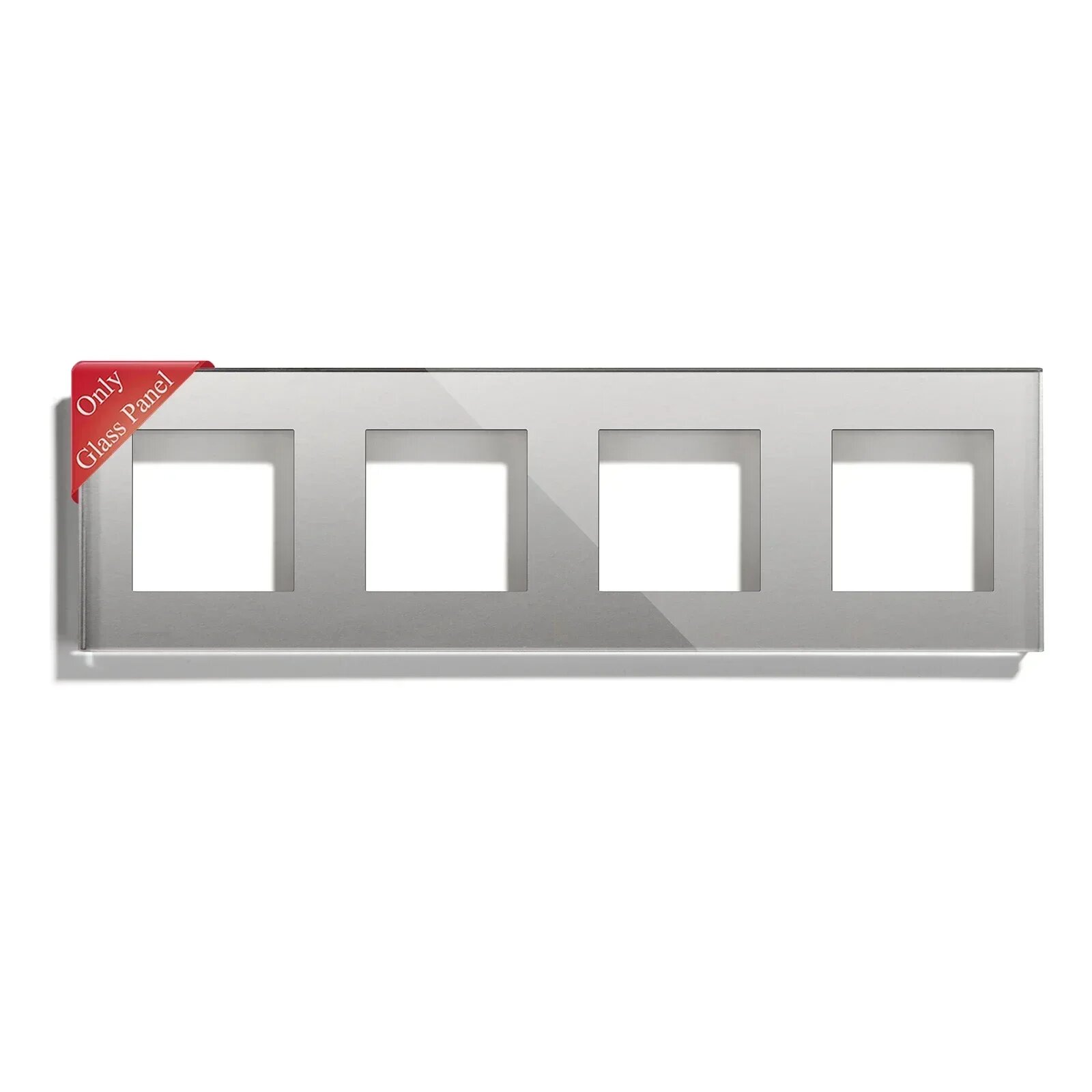 Стеклянная розетка Wi-Fi BINGOELEC glass frame 4