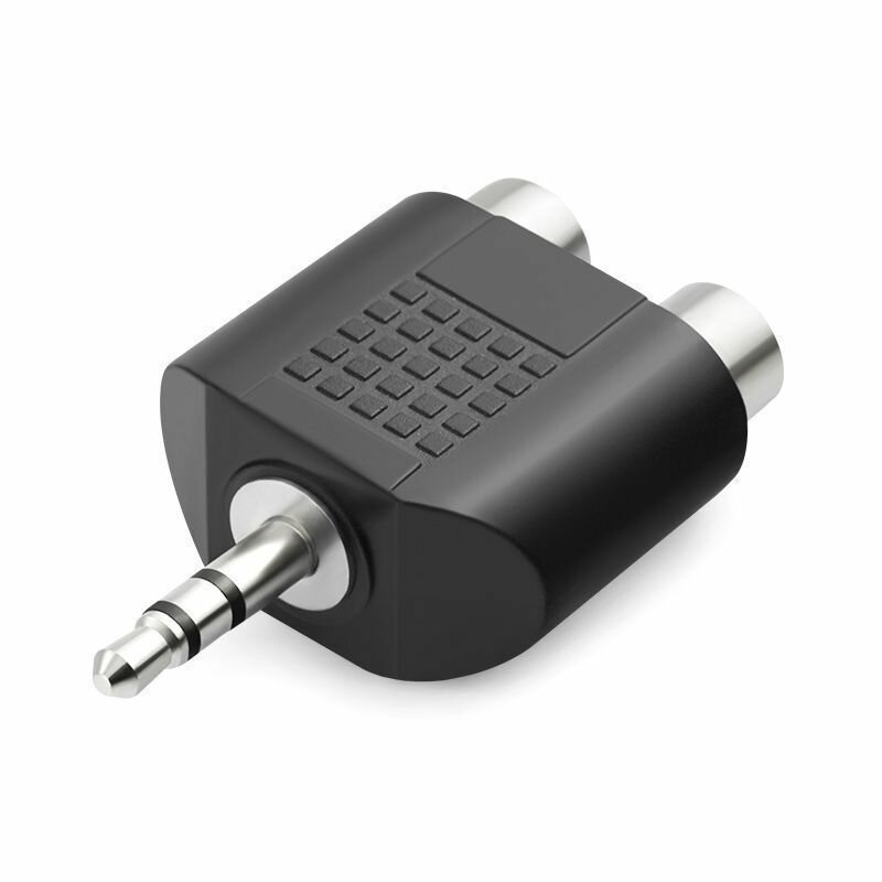 3.5mm на 2RCA (тюльпан) аудиокабель для AV интерфейса