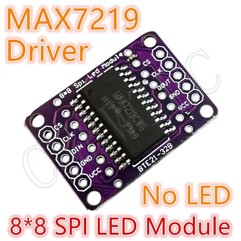 CNEWTEC LED Матричный Модуль MAX7219 BTE21-32B No LED