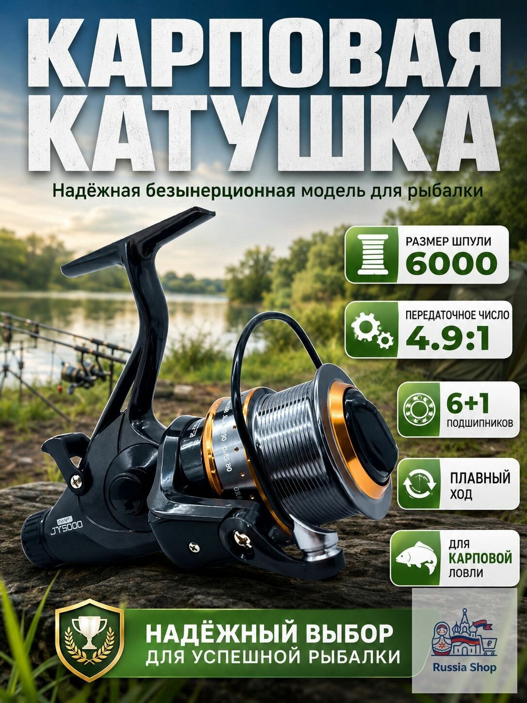 Катушка для рыбалки