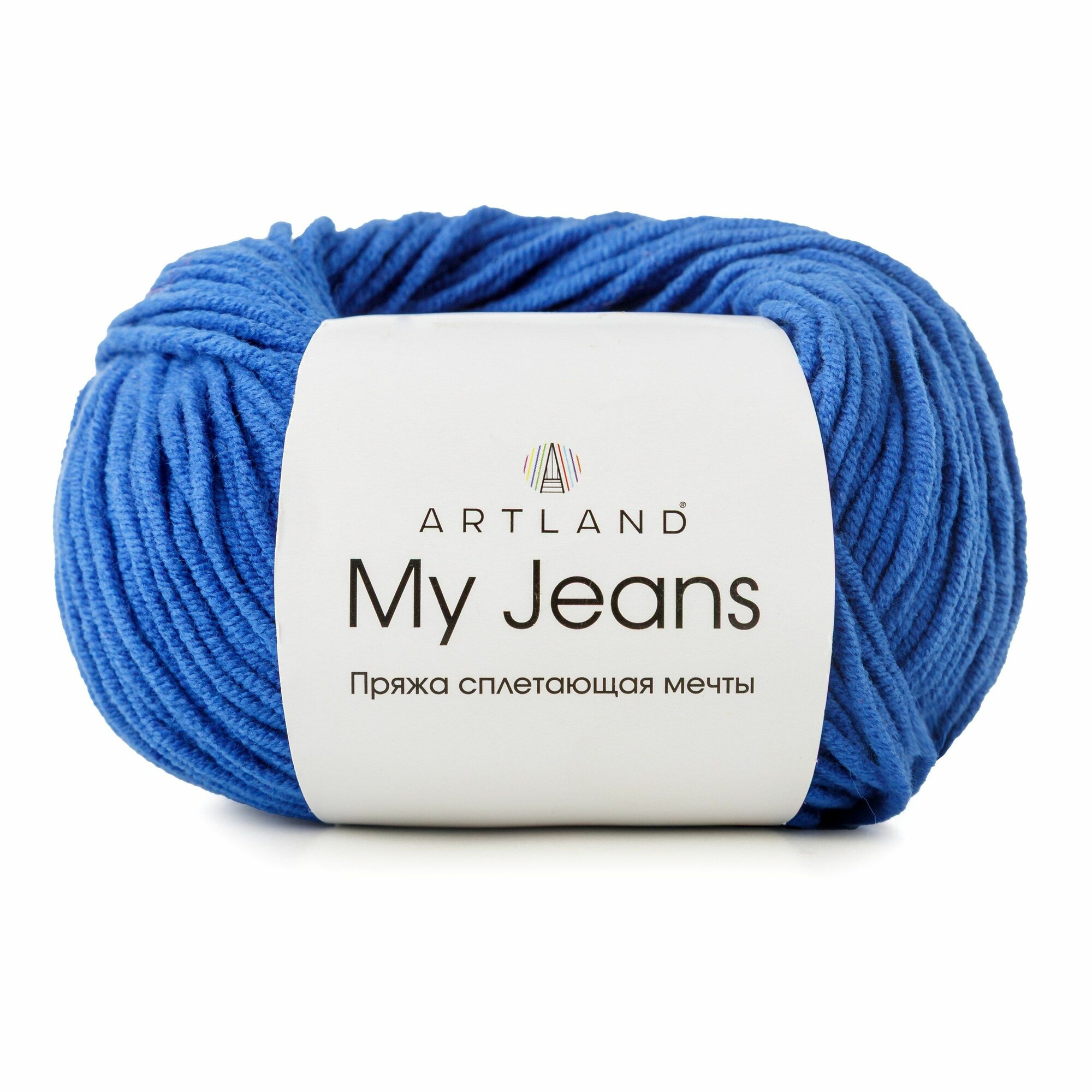 Пряжа для вязания Artland My Jeans 3 мотка (110 м, 50 гр), цвет 30 василек