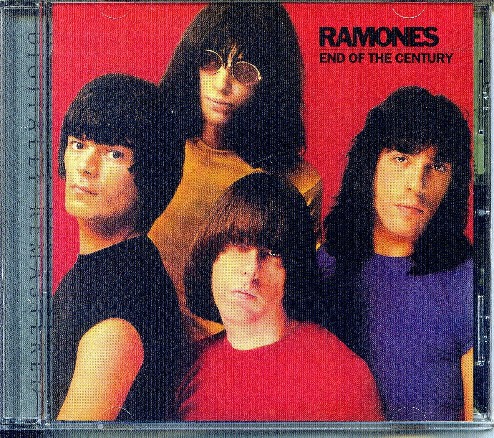 RAMONES - End of the Century 1980 г Компакт диск