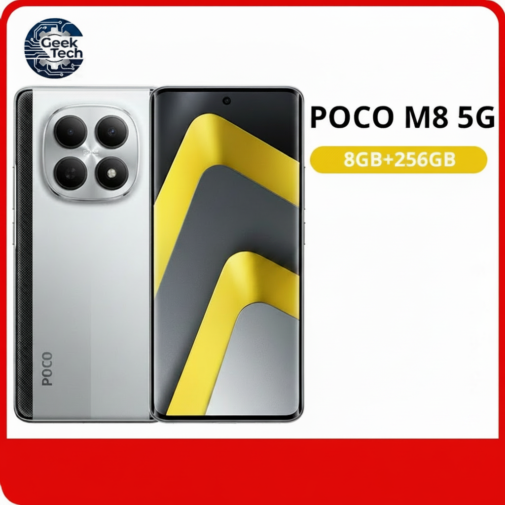 Смартфон Poco M8, 8/256ГБ, global