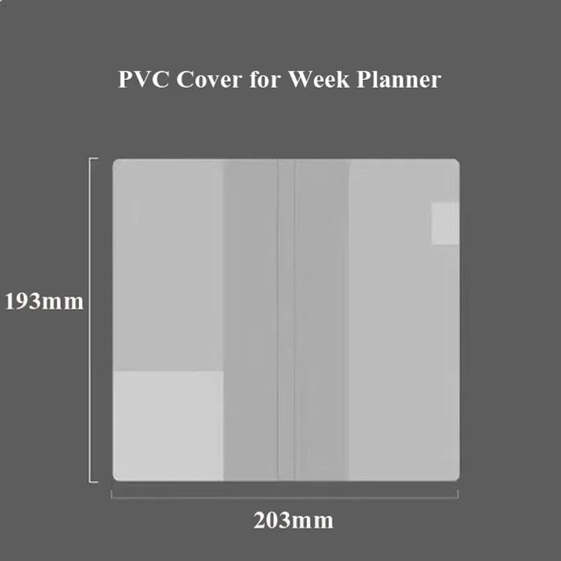 Еженедельный планировщик Kinbor Original PVC Cover