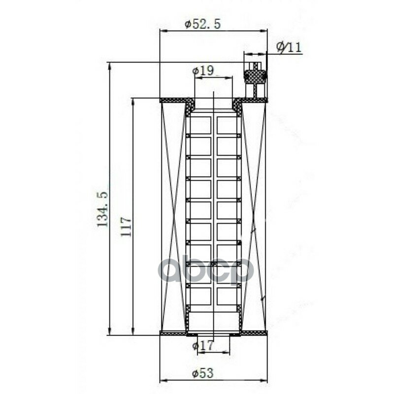 Фильтр для а/м BMW X1 E84 (09-)/X3 F25 (09-)/X5 F15 (13-)/X6 F16 (14-) 1.6D/2.0D/3.0D (картридж) (ма LUZAR арт. lof-2608