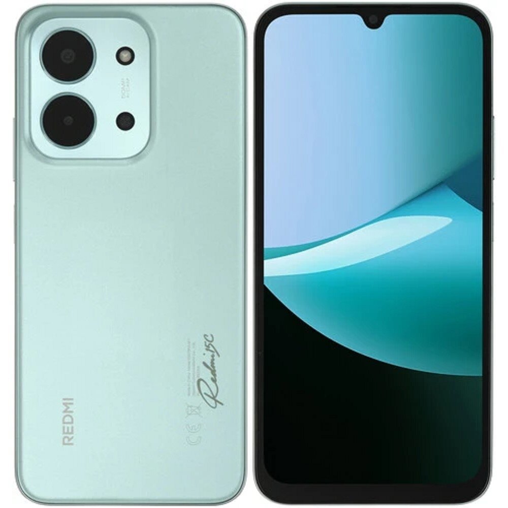 Смартфон/акссесуар Xiaomi Redmi 15C 4GB/256GB Green (69816)