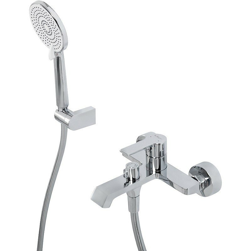 Смеситель для ванны BelBagno Aurora AURORA-VASM-CRM