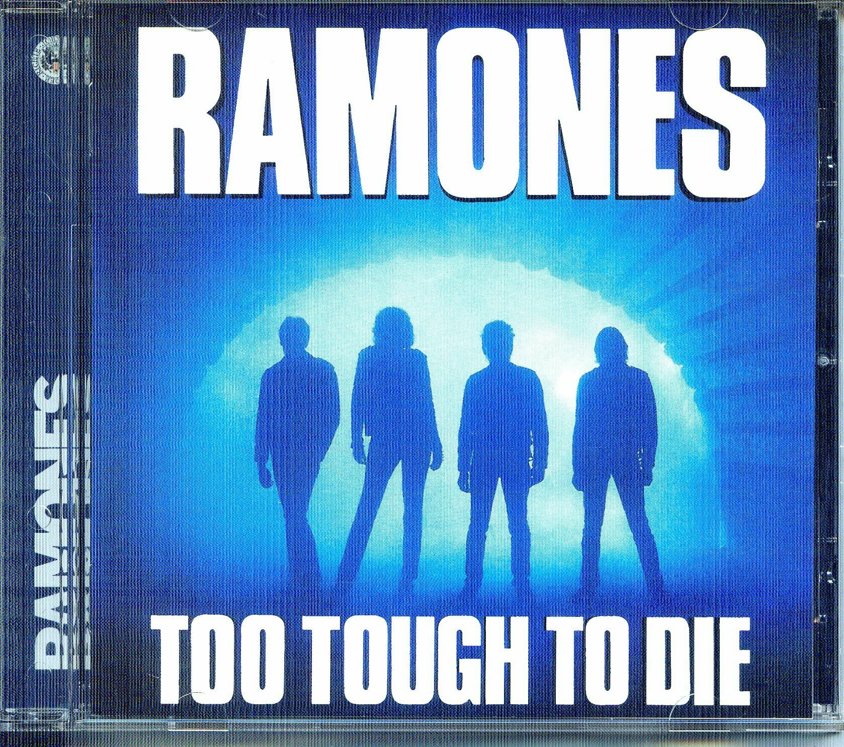 RAMONES - Too Tough to Die 1984 г Компакт диск