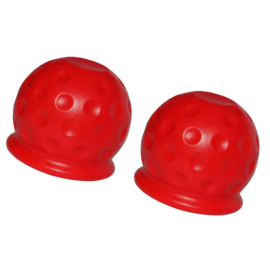50Mm Tow Ball Cover Rubber Cap Shockproof Weatherproof Fit Most Vehicles Tow Cap