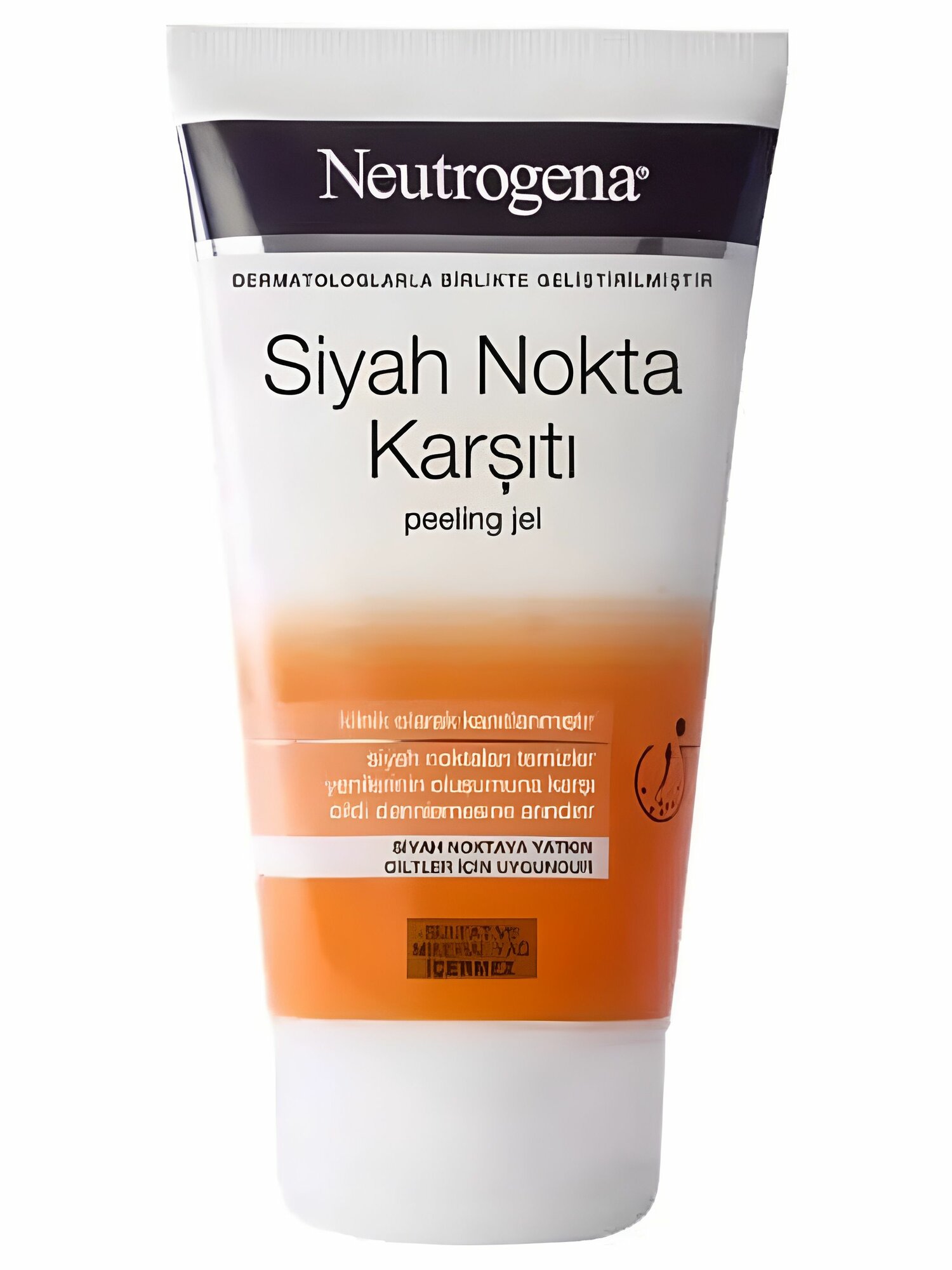 Neutrogena Пилинг-гель против черных точек 150 мл