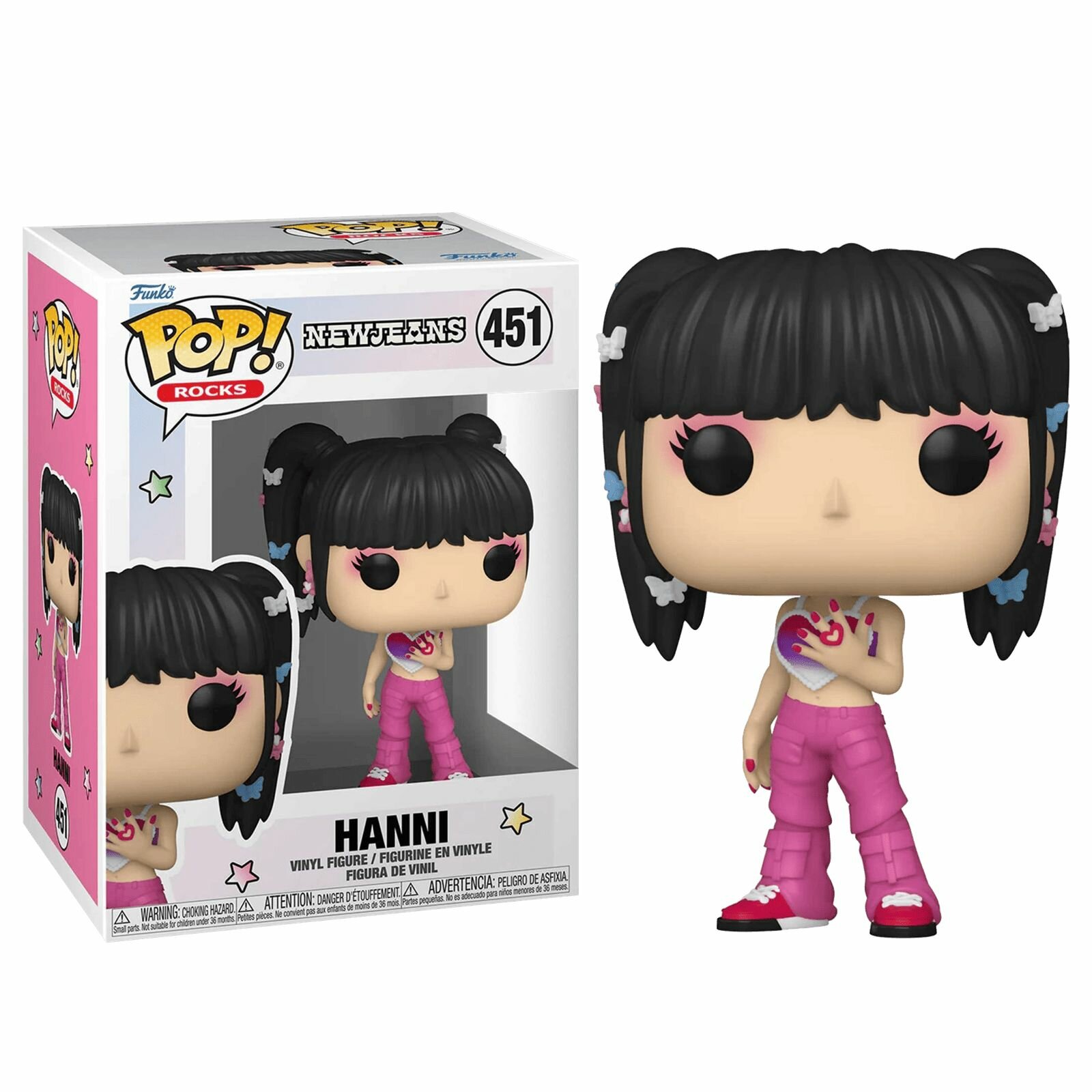 Фигурка Funko Pop Фанко поп Ханни Hanni из группы НьюДжинс New Jeans 451