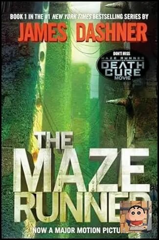 The Maze Runner: Книга 1, Джеймс Дэшнер, Фантастика и фэнтези, Мягкая обложка, Английский язык, Приключения для подростк — фото 1