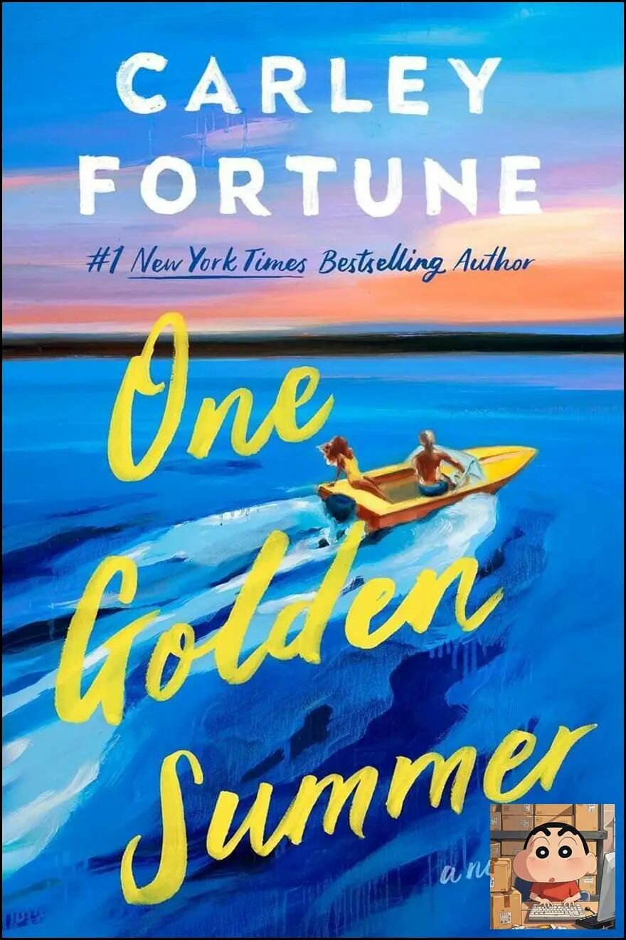One Golden Summer: Любовный роман на английском языке, мягкая обложка, современная проза для чтения в любое время
