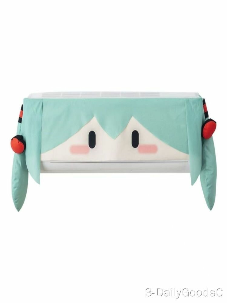 Пылезащитный чехол для кондиционера, Hatsune Miku, милый, 80*20 см