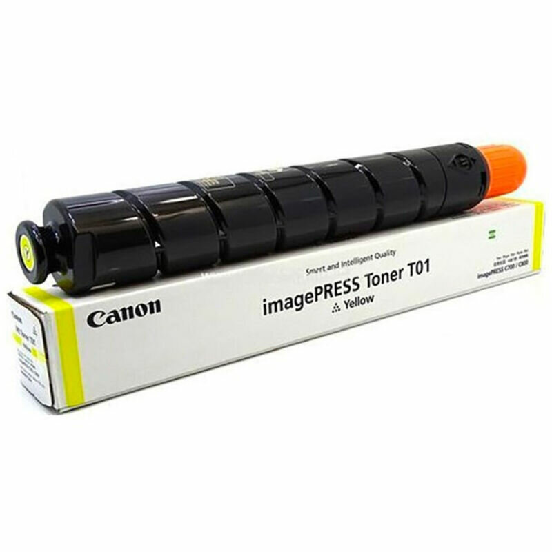 Картридж T01 для CANON imagePRESS C710, C810 желтый