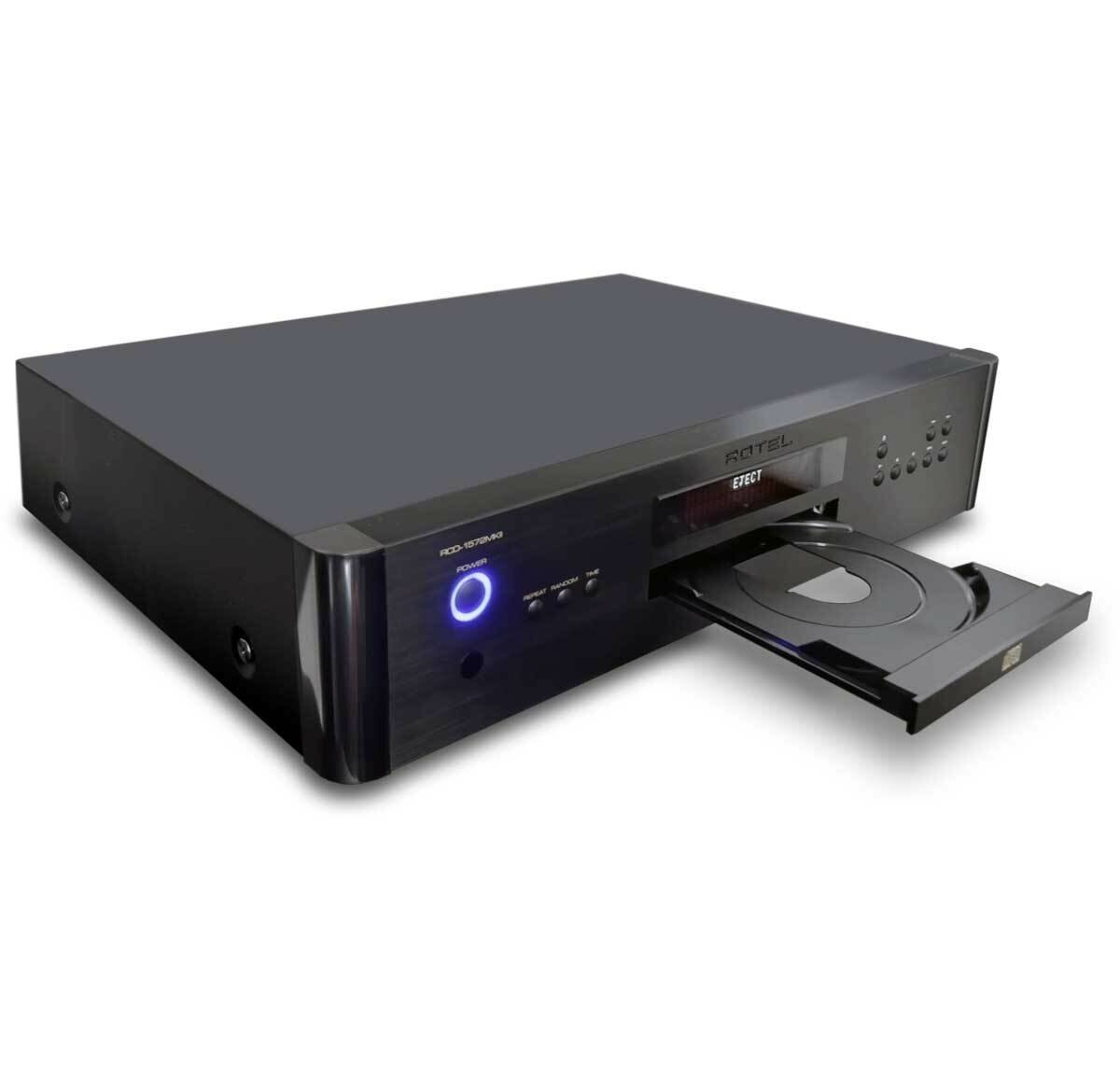 CD-проигрыватель Rotel RCD-1572MKII — фото 1