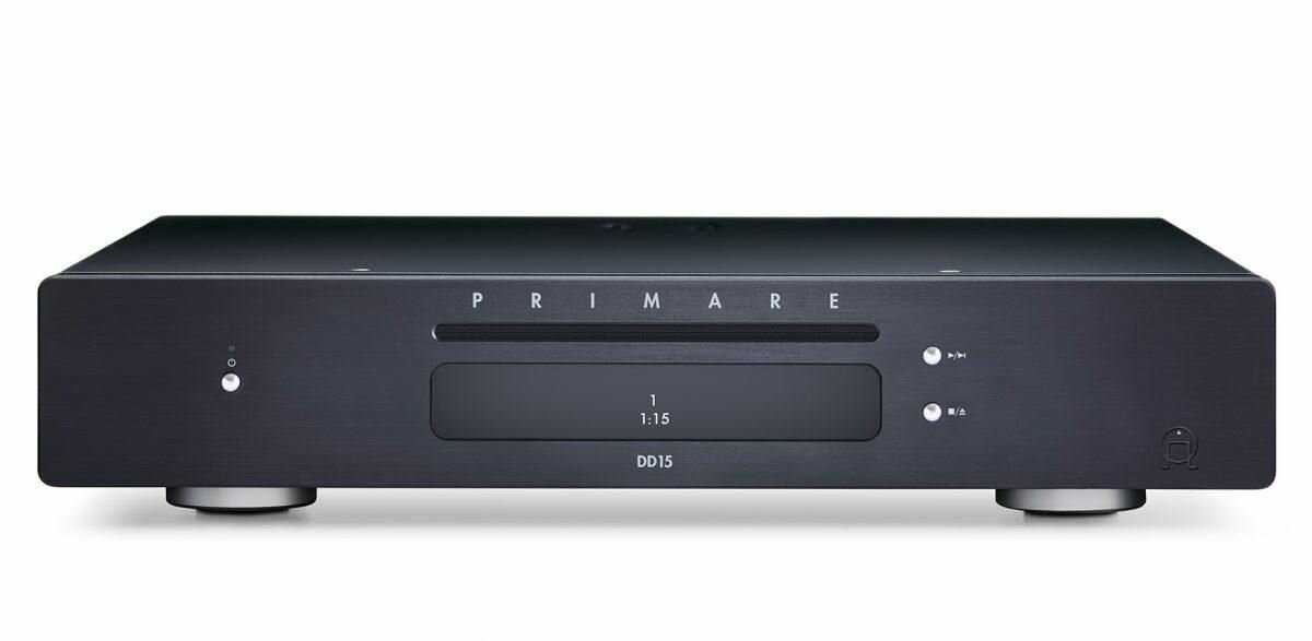 Primare DD15 Black - CD транспорт
