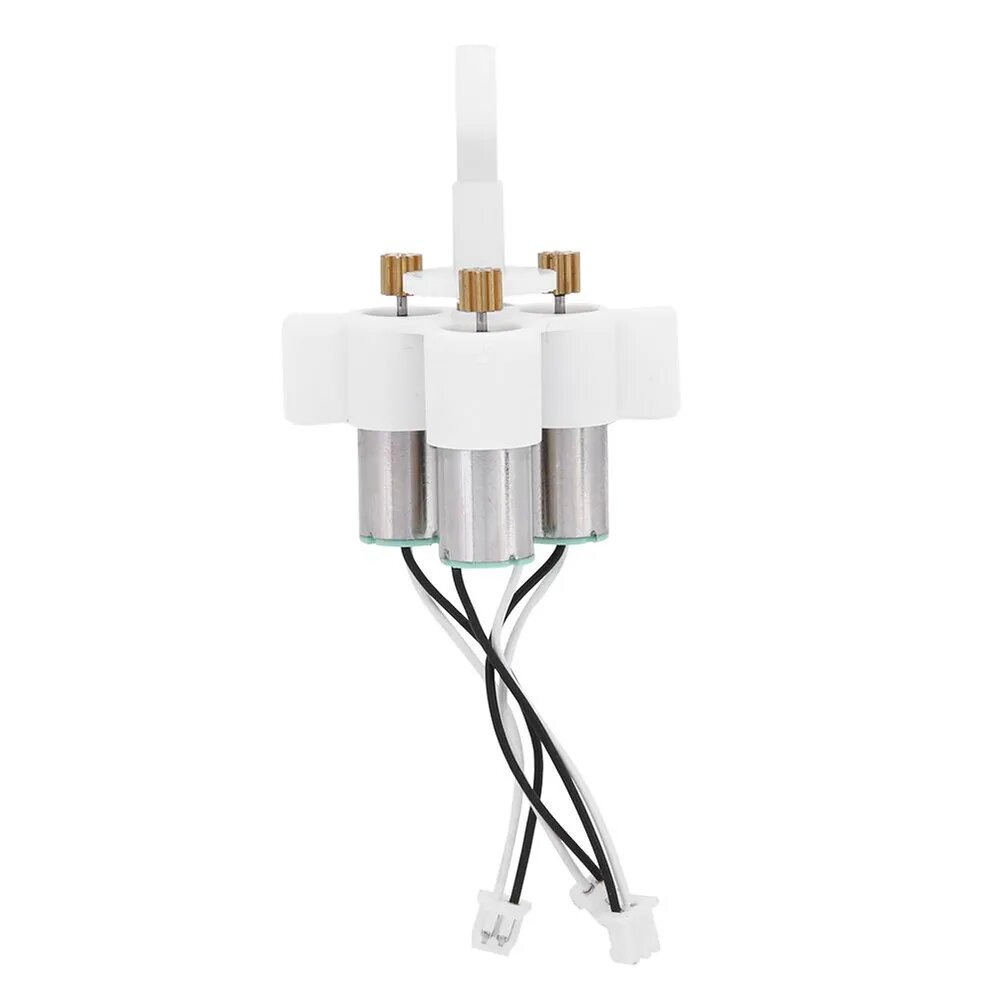 Моторный набор для планера WLtoys F949, 3 мотора с редукторами и коннекторами, запчасти
