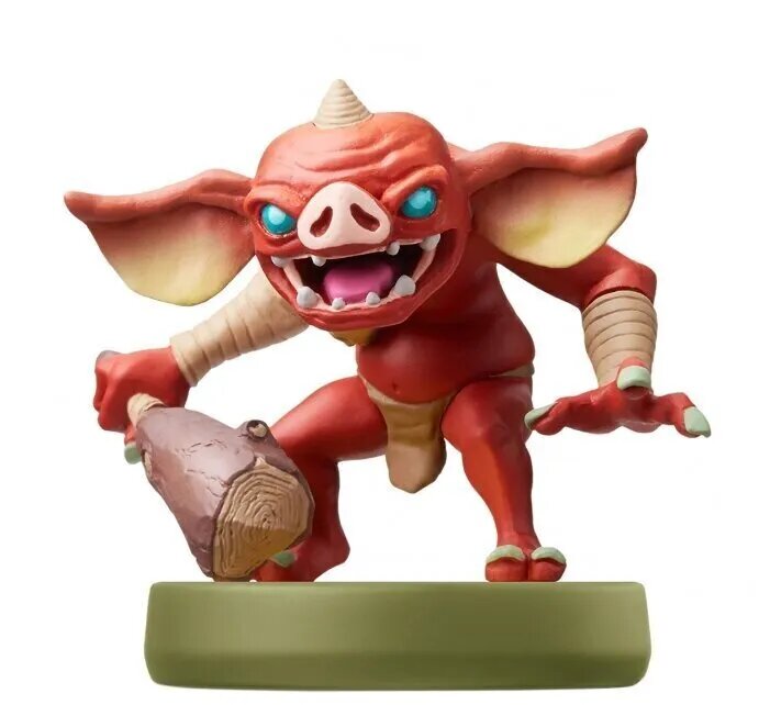Nintendo Amiibo Фигурка Бокоблин / Bokoblin (The Legend of Zelda Collection) 10 см, пластик