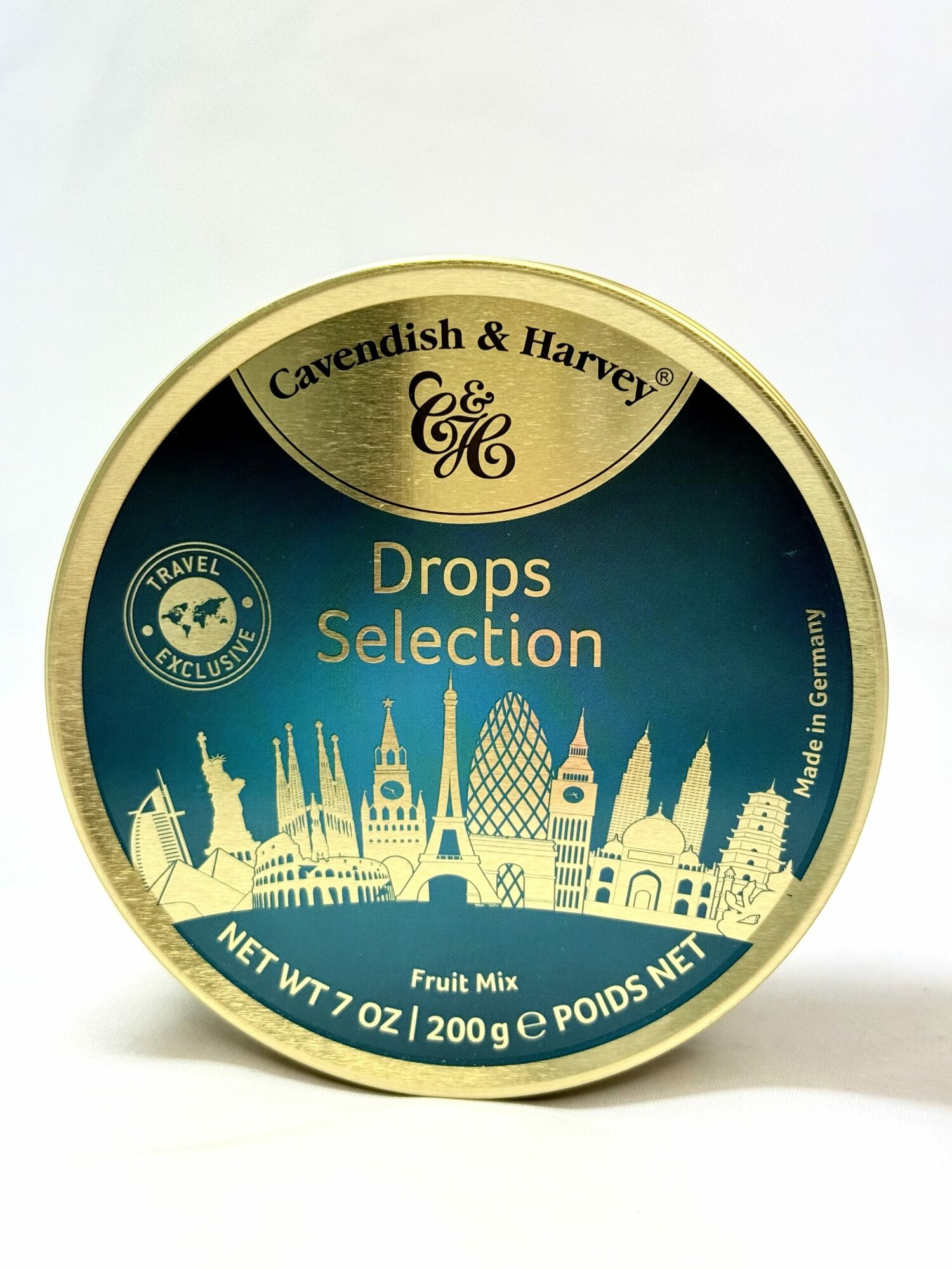 Леденцы Cavendish & Harvey Фруктовый микс 200 г (Германия)