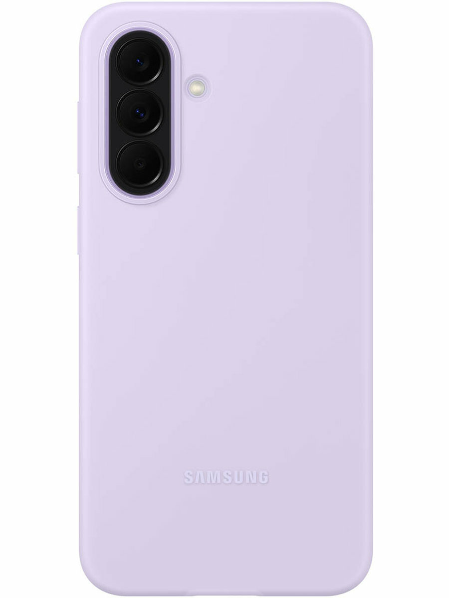 Клип-кейс Samsung Silicone для Galaxy A37 Фиолетовый