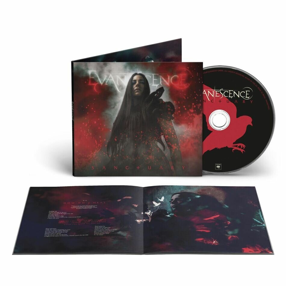 Evanescence "CD Evanescence Sanctuary"