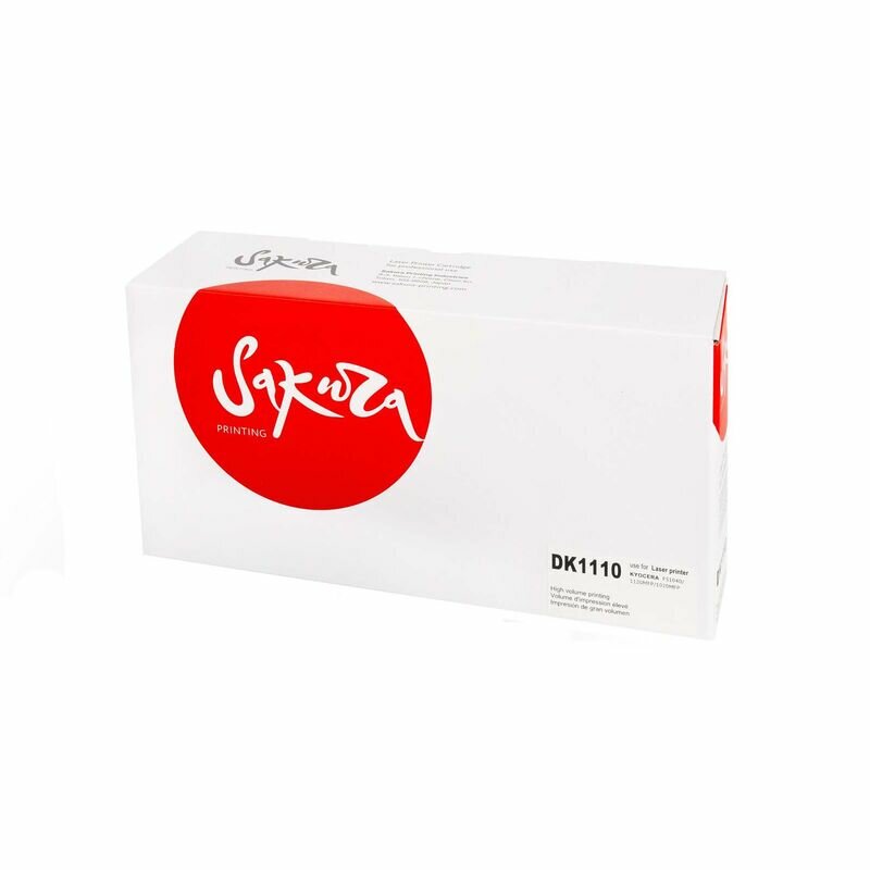 Блок фотобарабана DK-1110 для KYOCERA Fs-1040, Fs-1020MFP, Fs-1125MFP, Fs-1120MFP, Fs-1025MFP Sakura