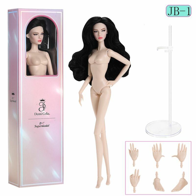 Мода 32 см 12 дюймов Супермодель 1/6 BJD Кукла FR