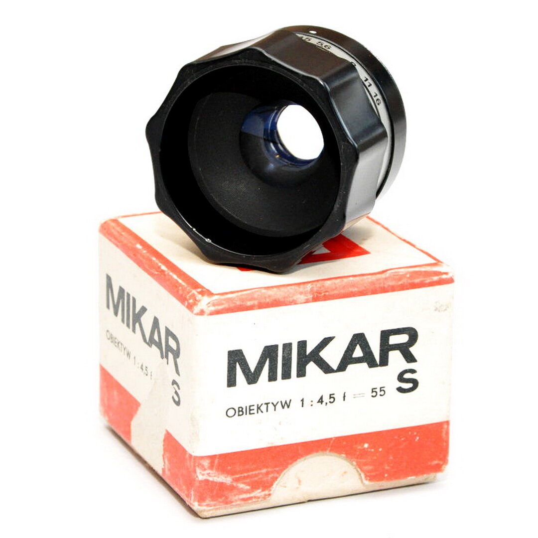 Mikar S f/4.5 55mm M39 в упаковке