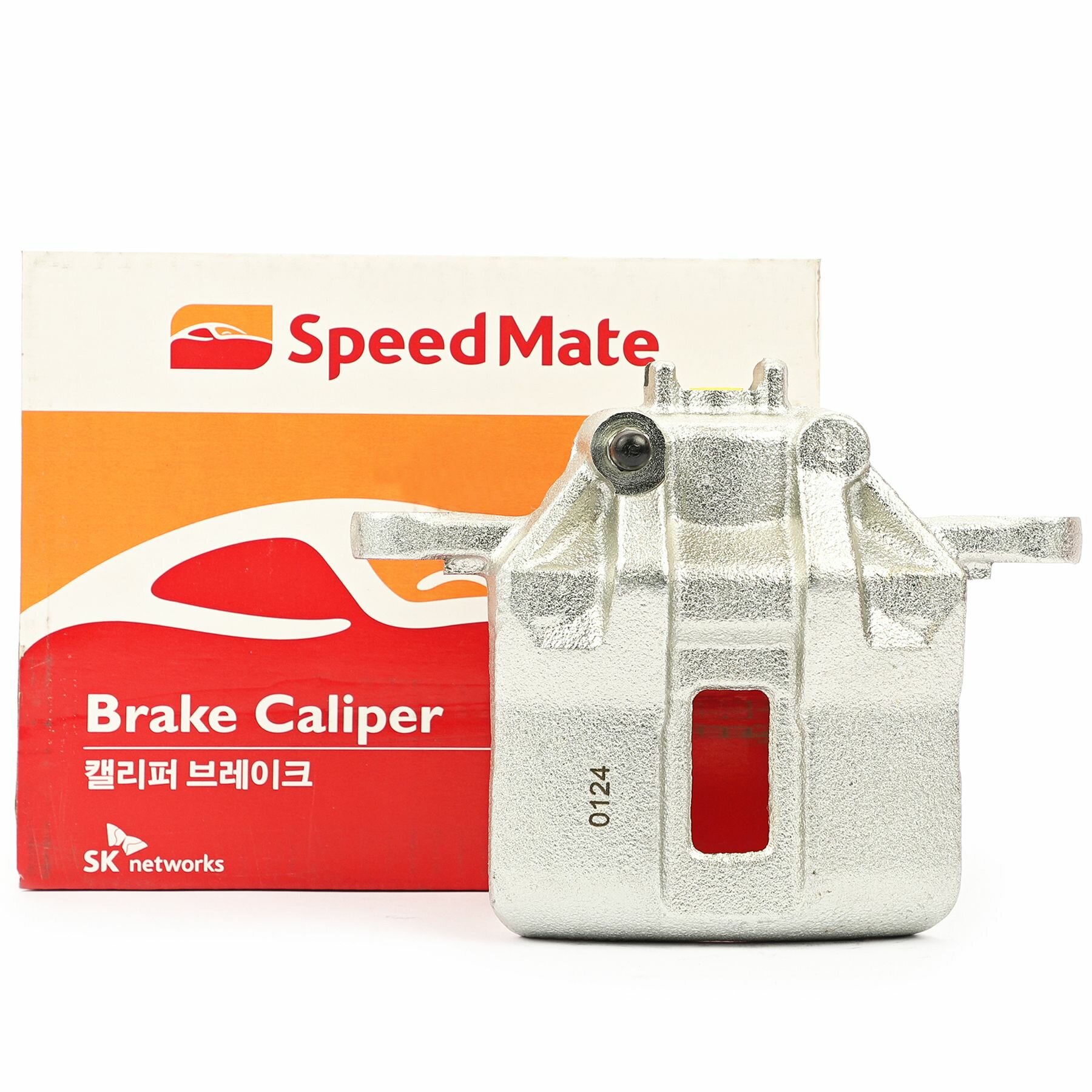 SPEEDMATE Суппорт передний правый HYUNDAI Accent III KIA Rio II SM-BC271