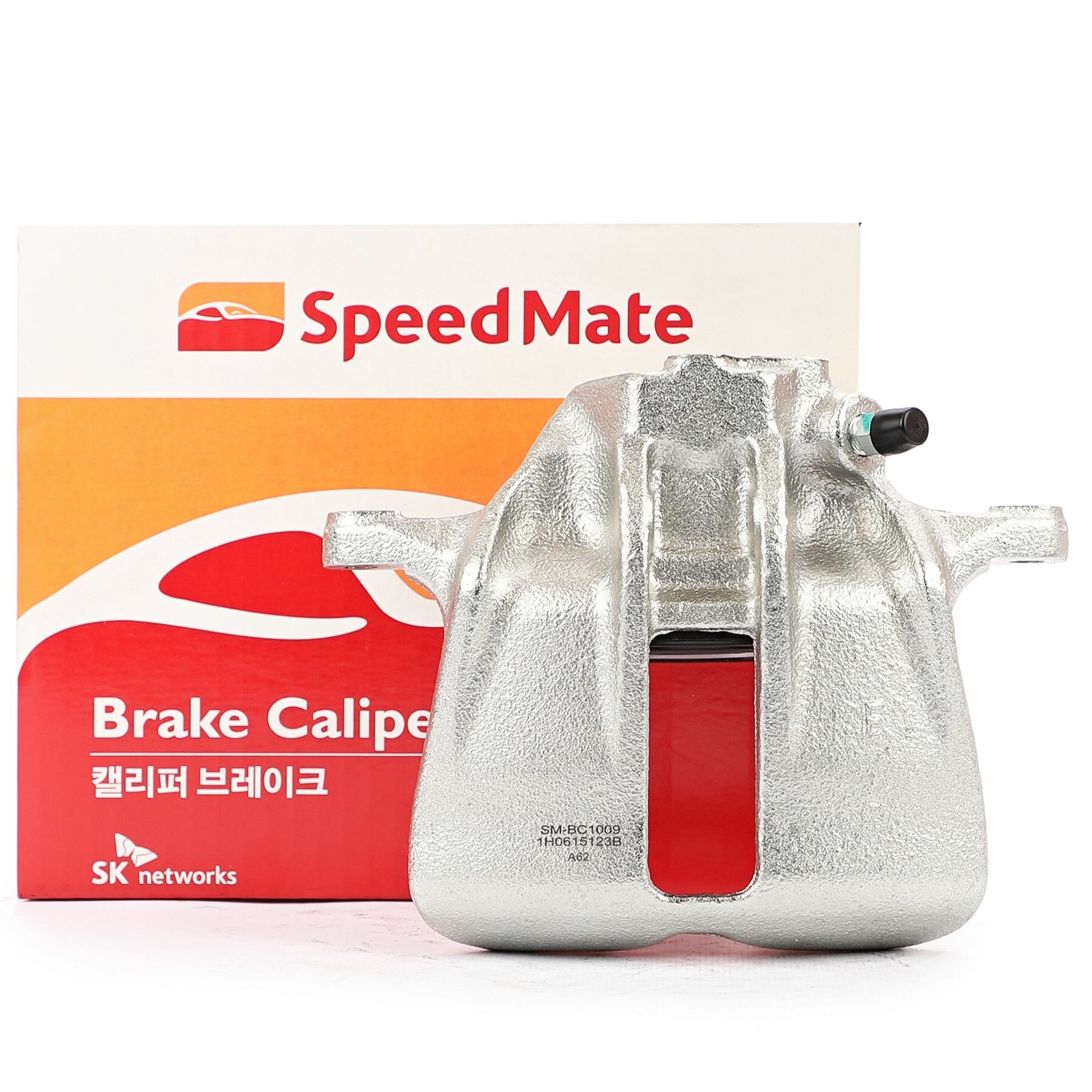 SPEEDMATE Суппорт передний левый VW Golf III, IV SEAT Ibiza II SM-BC1009