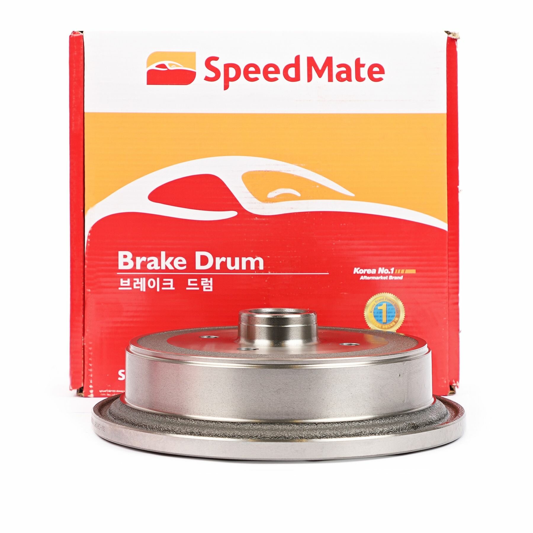 SPEEDMATE Барабан тормозной AUDI 80 B3,90 B2 (813,814,853), B3 (893,894,8A2) SM-DR087