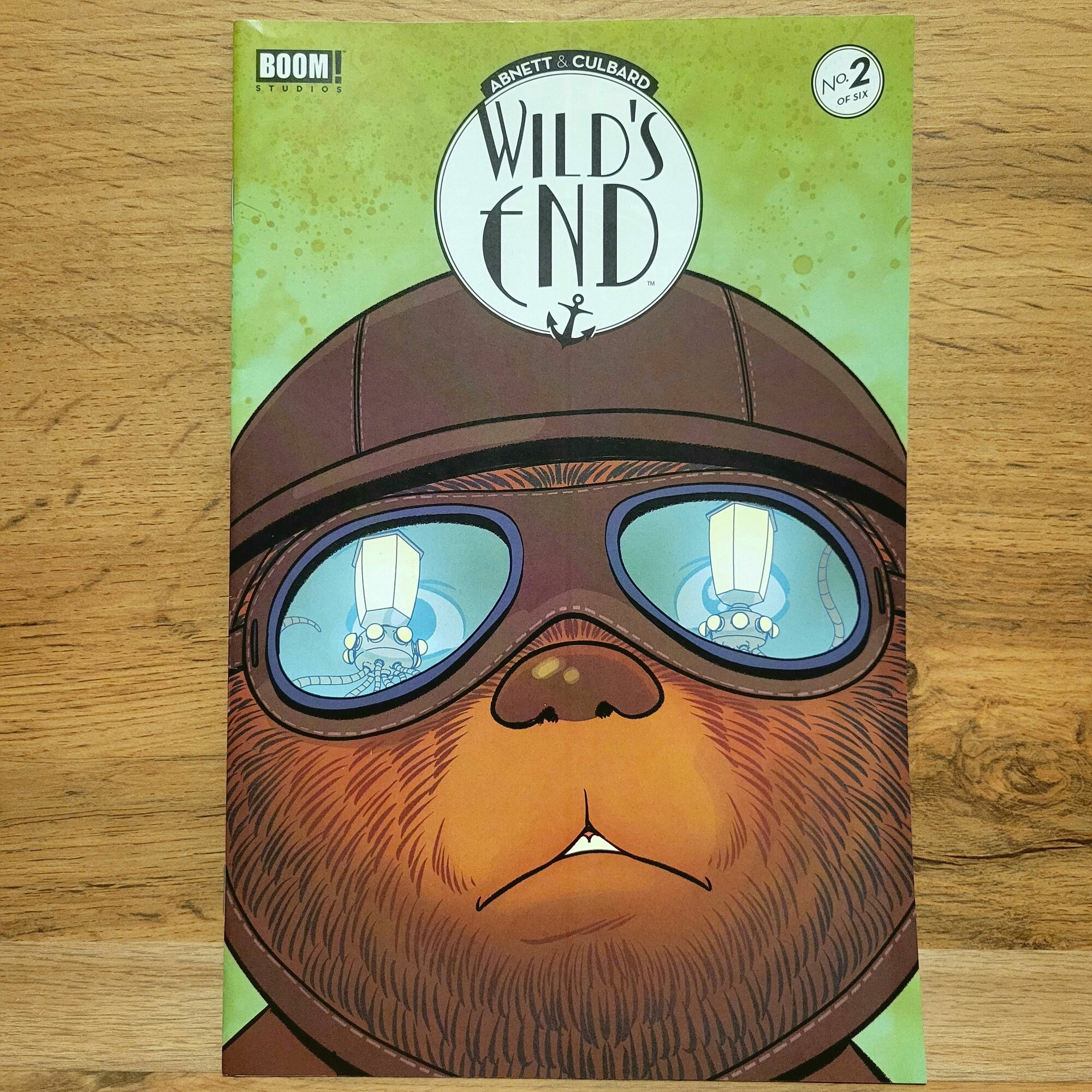 Wilds End #1. Оригинальный Комикс.