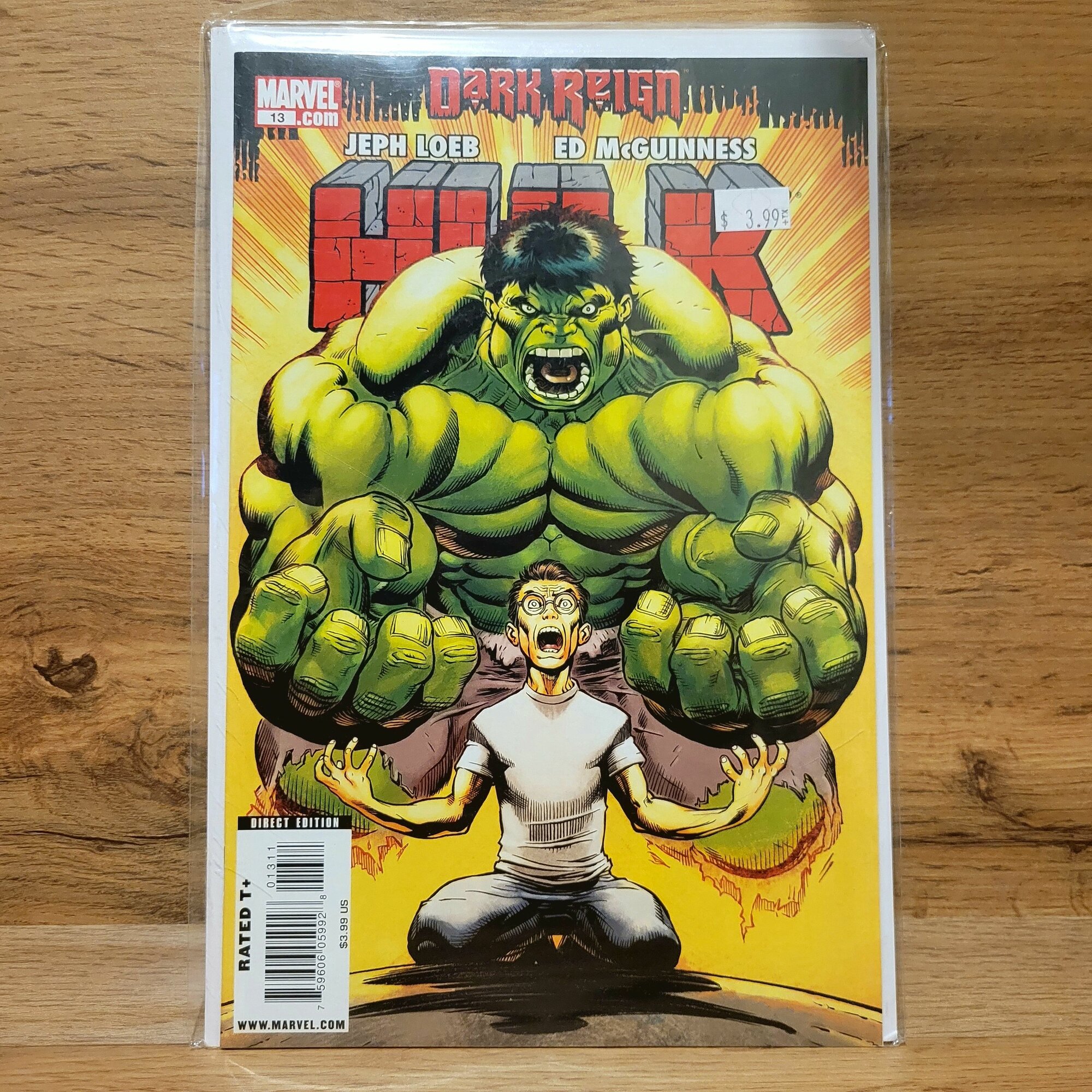 Ретро Комикс Hulk #13.