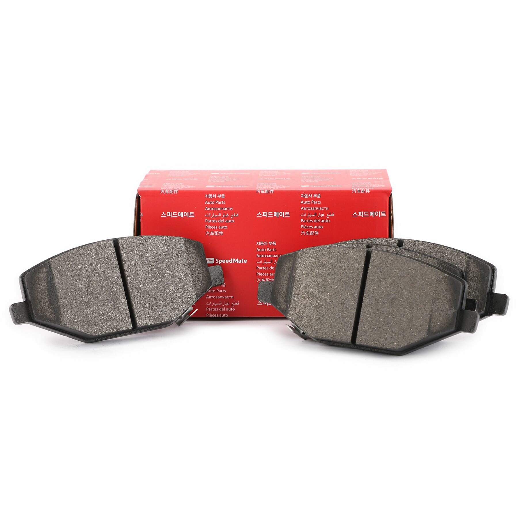 SPEEDMATE Колодки тормозные GEELY Coolray SM-BP601