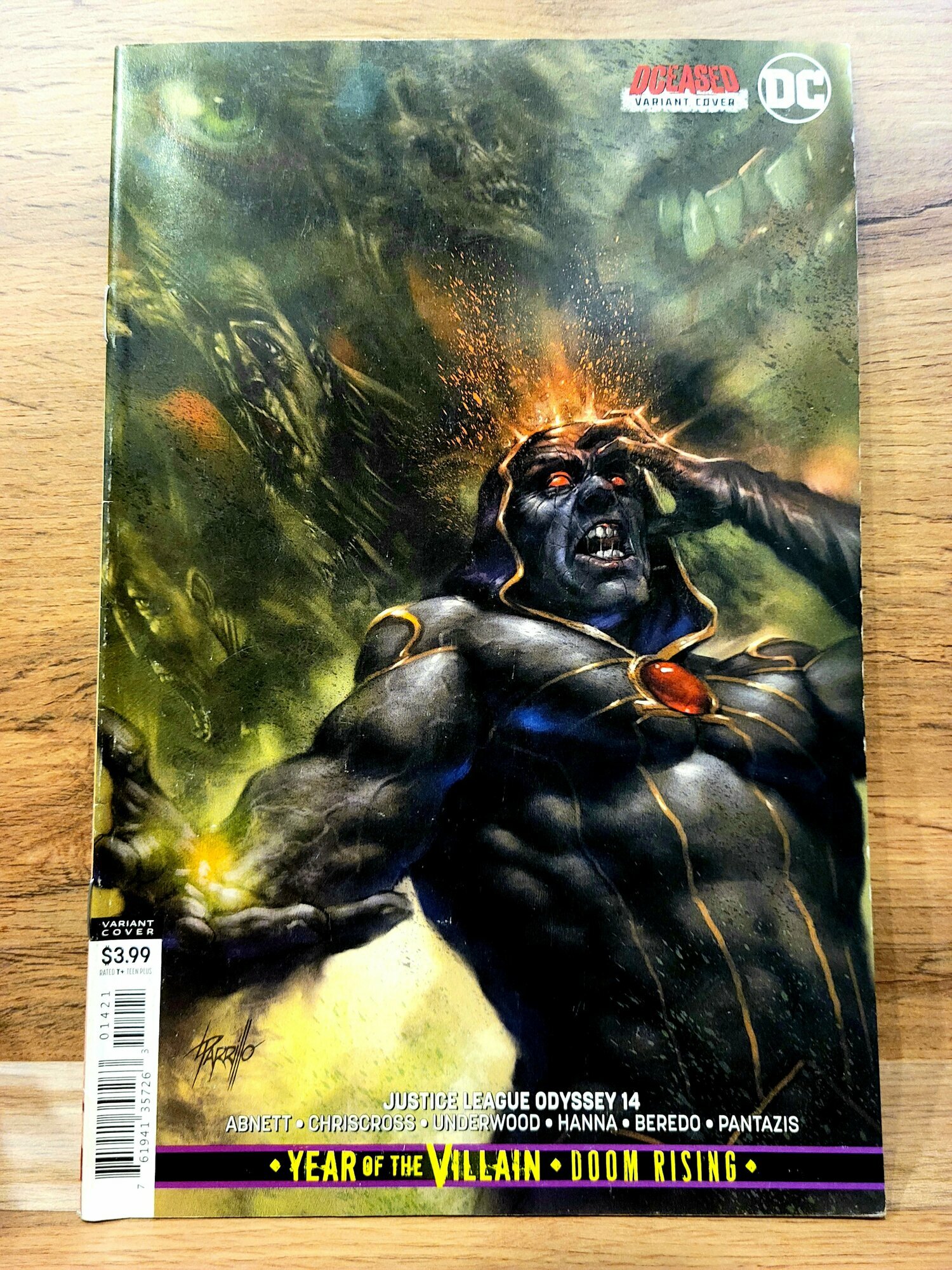 Justice League Odyssey #14. Оригинальный Американский Комикс.