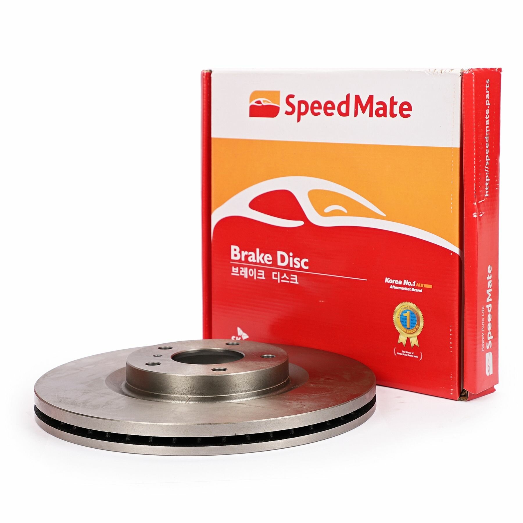 SPEEDMATE Диски тормозные INFINITI EX, G, M (Y51), M35, M37, M45, Q70 (Y51), QX50 I, QX70 NISSAN Murano I (Z50), II (Z51 SM-BDJ172