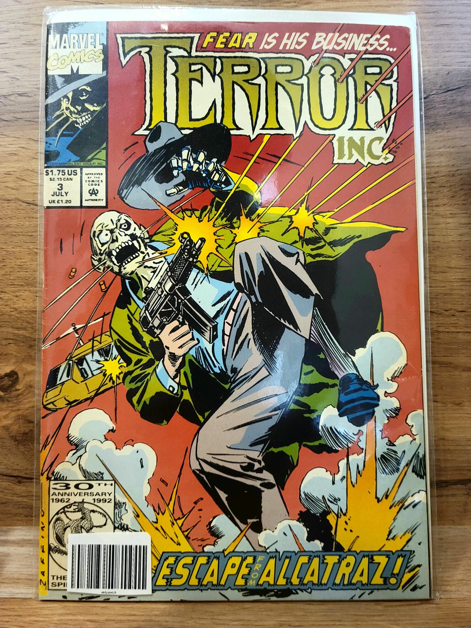 Ретро Комикс Terror #3. 1992 Год. Оригинал!