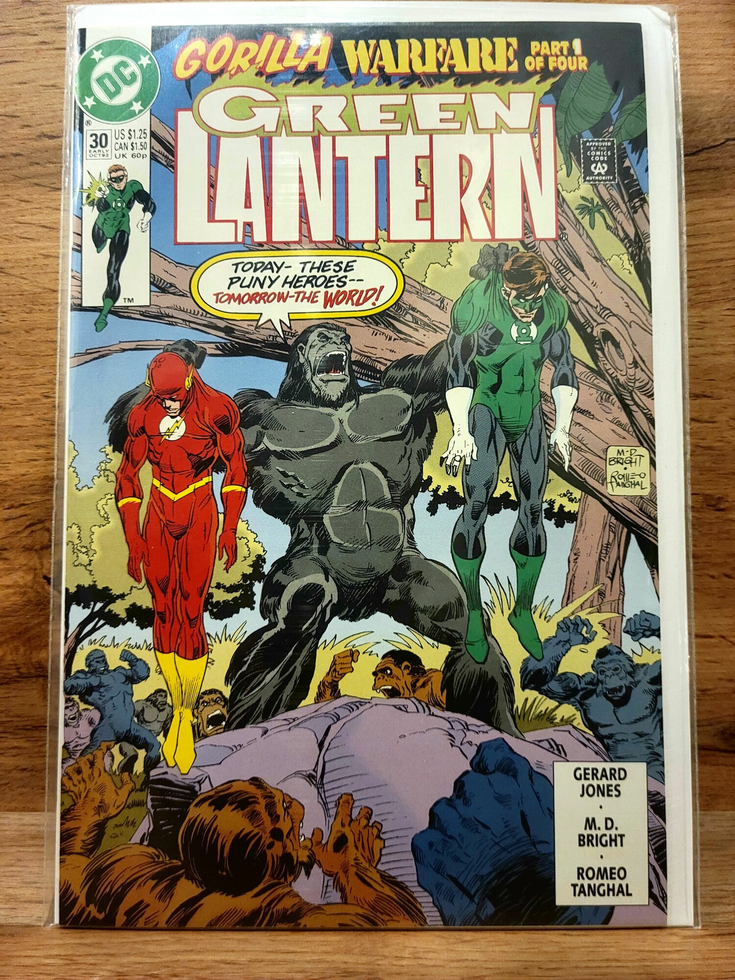 Ретро Комикс Green Lantern #30. 1992 Год. Оригинал!