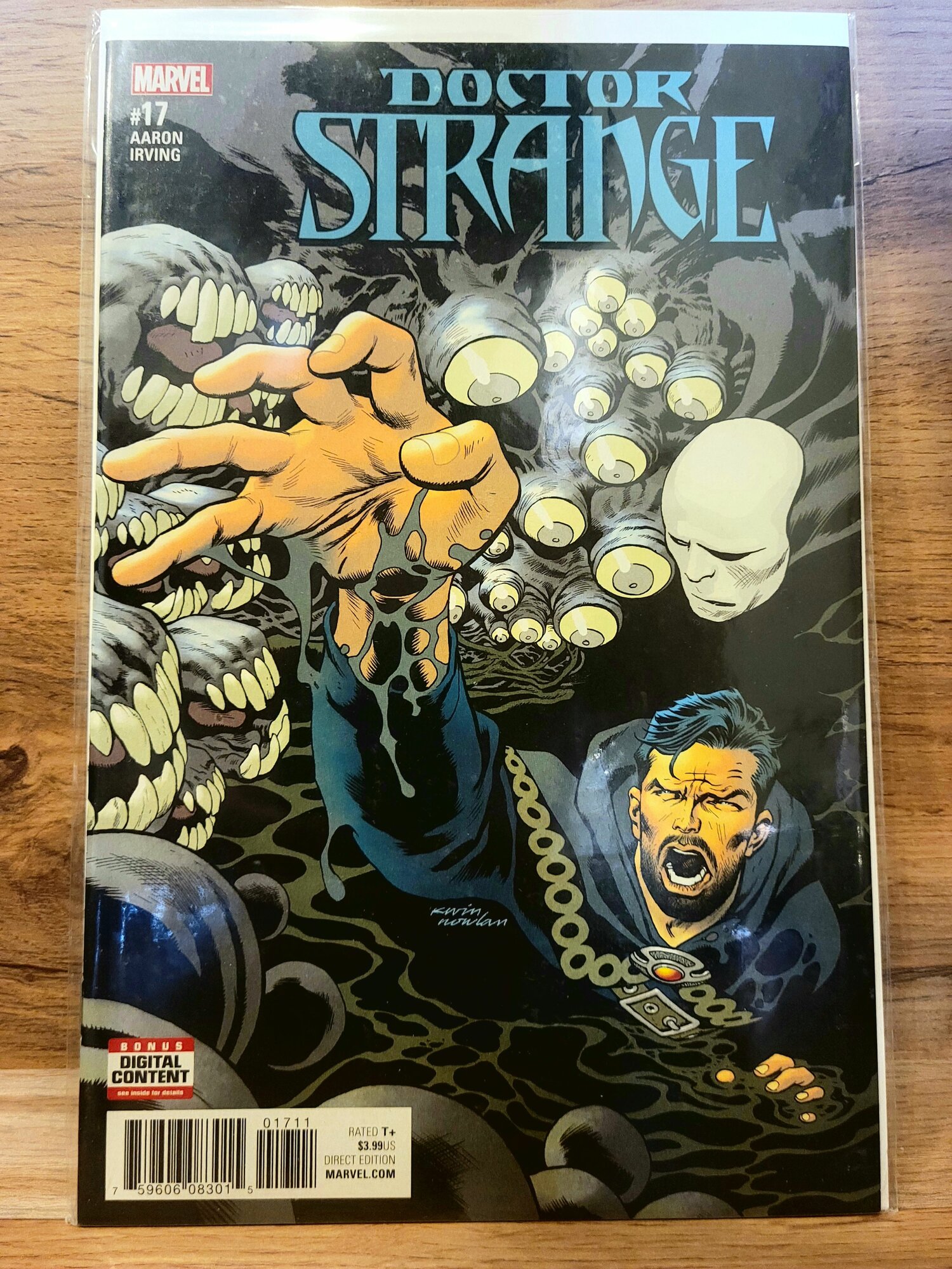 Dr. Strange #17. Оригинальный Комикс